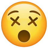 Face with Crossed-Out Eyes | Emoji Wiki | Fandom