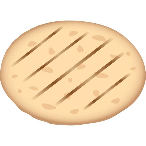 Flatbread | Emoji Wiki | Fandom