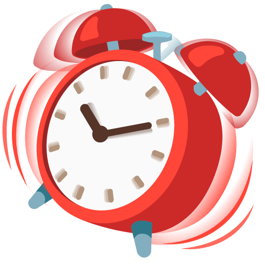 Ringing Alarm Clock | Emoji Wiki | Fandom