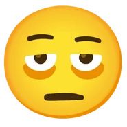 Face with Bags Under Eyes | Emoji Wiki | Fandom