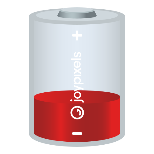 Low Battery | Emoji Wiki | Fandom