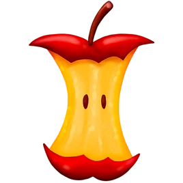 Apple Core | Emoji Wiki | Fandom