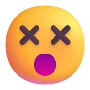 Face with Crossed-Out Eyes | Emoji Wiki | Fandom