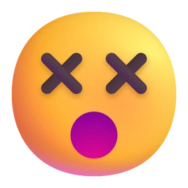 Face with Crossed-Out Eyes | Emoji Wiki | Fandom