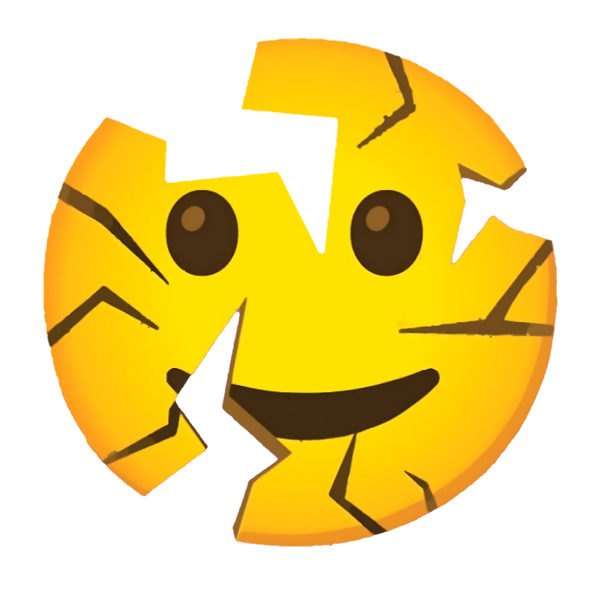 Cracking Face | Emoji Wiki | Fandom