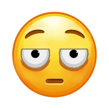 Face with Bags Under Eyes | Emoji Wiki | Fandom