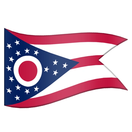 Flag: Ohio | Emoji Wiki | Fandom