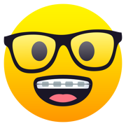 Nerd Face | Emoji Wiki | Fandom
