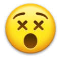 Face with Crossed-Out Eyes | Emoji Wiki | Fandom