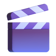 Clapper Board | Emoji Wiki | Fandom