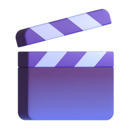 Clapper Board | Emoji Wiki | Fandom