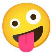 Zany Face | Emoji Wiki | Fandom