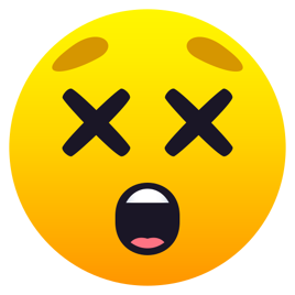 Face with Crossed-Out Eyes | Emoji Wiki | Fandom