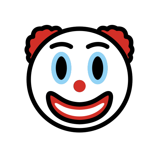 Clown Face | Emoji Wiki | Fandom