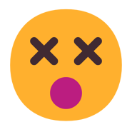 Face with Crossed-Out Eyes | Emoji Wiki | Fandom