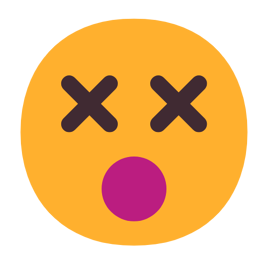 Face with Crossed-Out Eyes | Emoji Wiki | Fandom