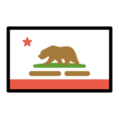 Flag for California (US-CA) | Emoji Wiki | Fandom