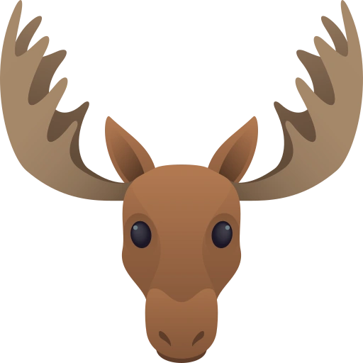 Moose | Emoji Wiki | Fandom