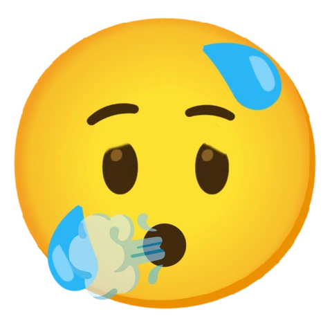 Breathes Poorly Face | Emoji Wiki | Fandom
