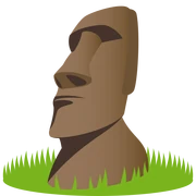Moai | Emoji Wiki | Fandom