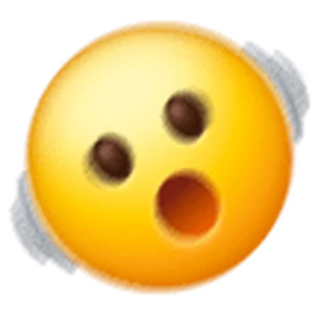 Oh Face Emoji
