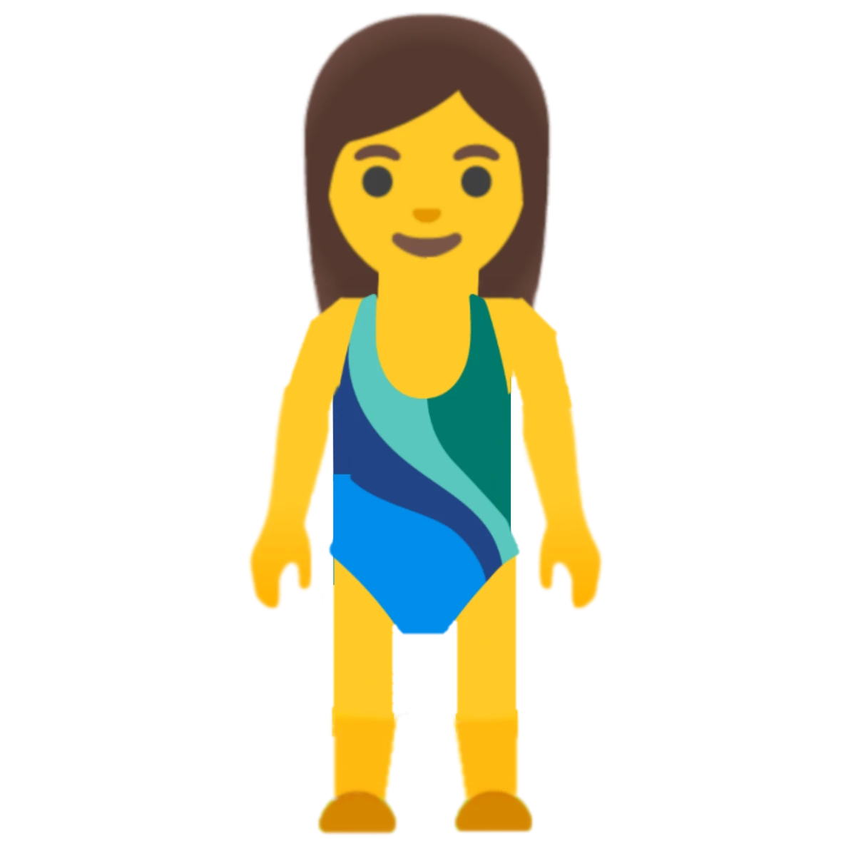 Woman in Swimsuit | Emoji Wiki | Fandom