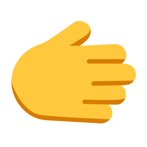 Rightwards Hand | Emoji Wiki | Fandom
