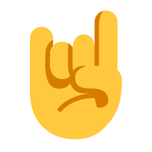 Sign of the Horns | Emoji Wiki | Fandom