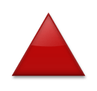 Red Triangle Pointed Up | Emoji Wiki | Fandom