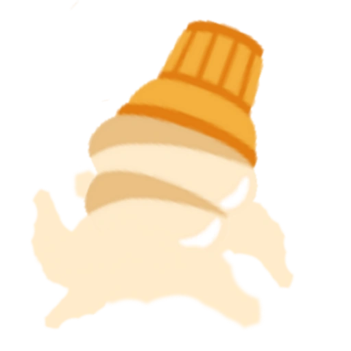 Fallen Ice Cream | Emoji Wiki | Fandom