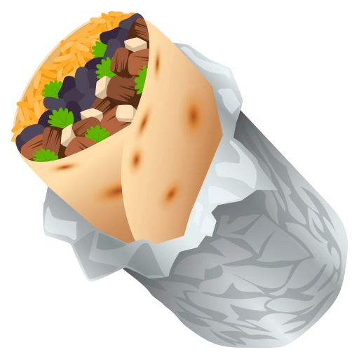 Burrito | Emoji Wiki | Fandom