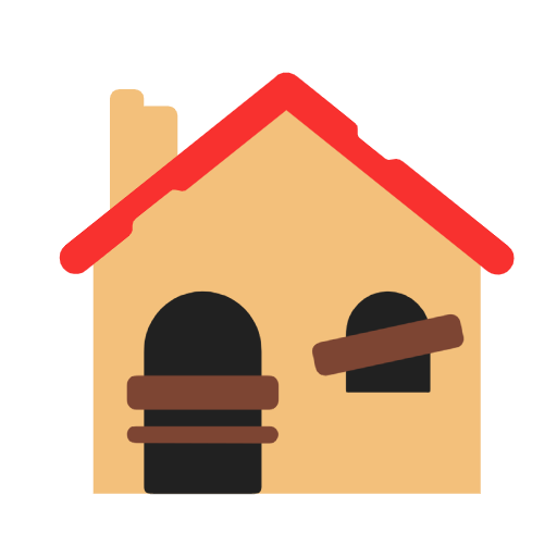 Derelict House | Emoji Wiki | Fandom