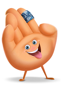 high five emoticon text