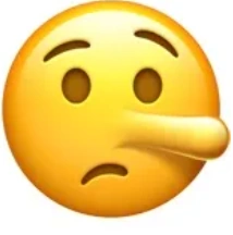 Emoji Menteur | Wiki Emojis 😁 😜 | Fandom