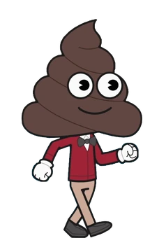 Poop Head In Spanish