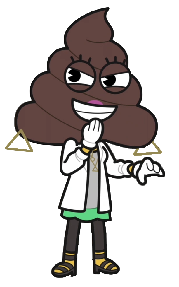 Mrs Poophead | EmojiTown Wiki | Fandom