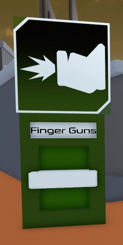 Finger Guns | Emote Dances Wiki | Fandom