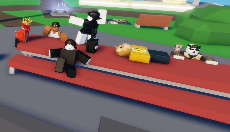 The Cool Kids Table | Emote Dances Wiki | Fandom