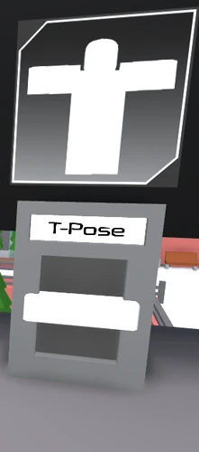 T-Pose | Emote Dances Wiki | Fandom