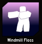 Windmill Floss | Emote Dances Wiki | Fandom
