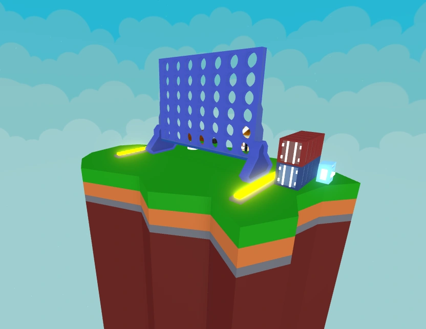 Connect Four Island | Emote Dances Wiki | Fandom