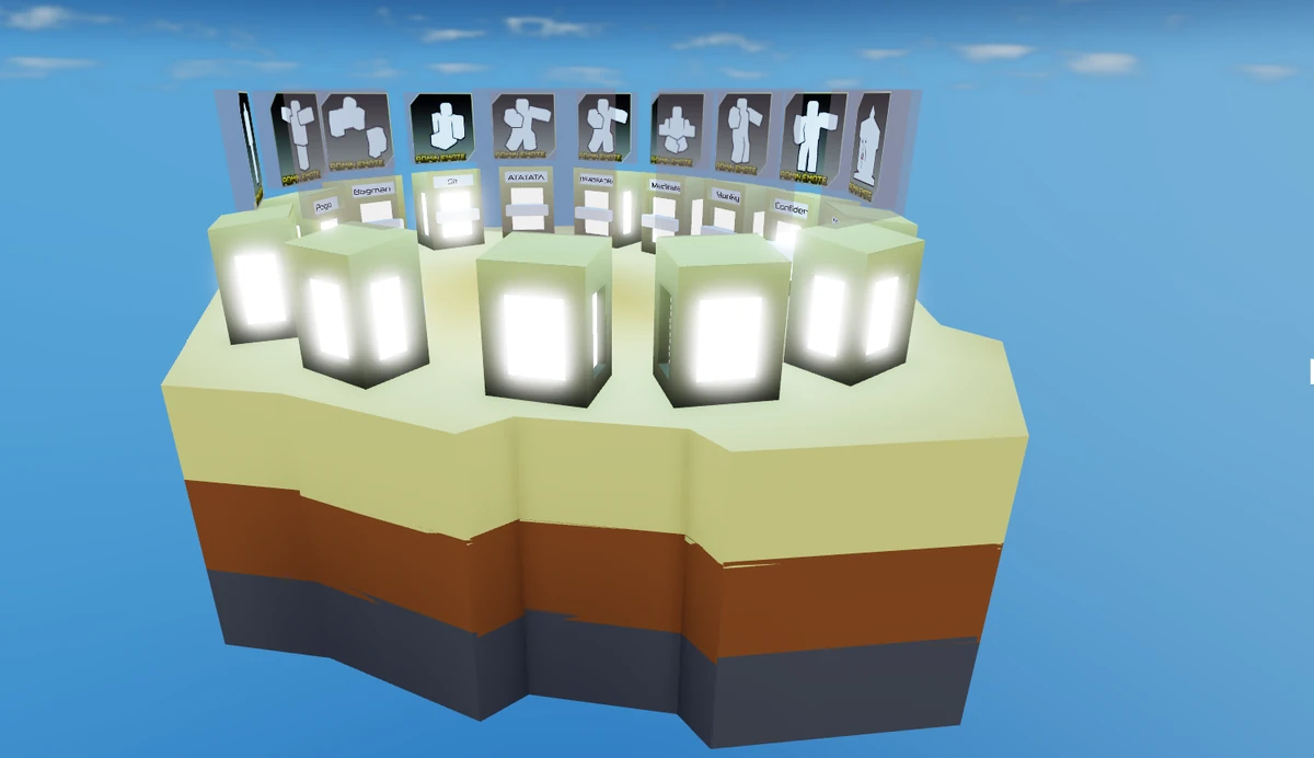 Admin Island | Emote Dances Wiki | Fandom