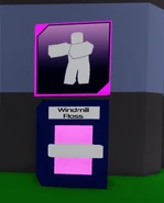 Windmill Floss | Emote Dances Wiki | Fandom