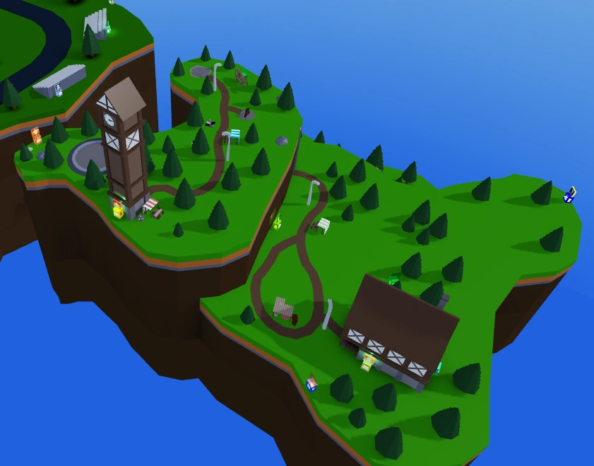 Spawn Island | Emote Dances Wiki | Fandom