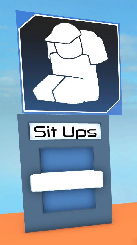 Sit Ups | Emote Dances Wiki | Fandom