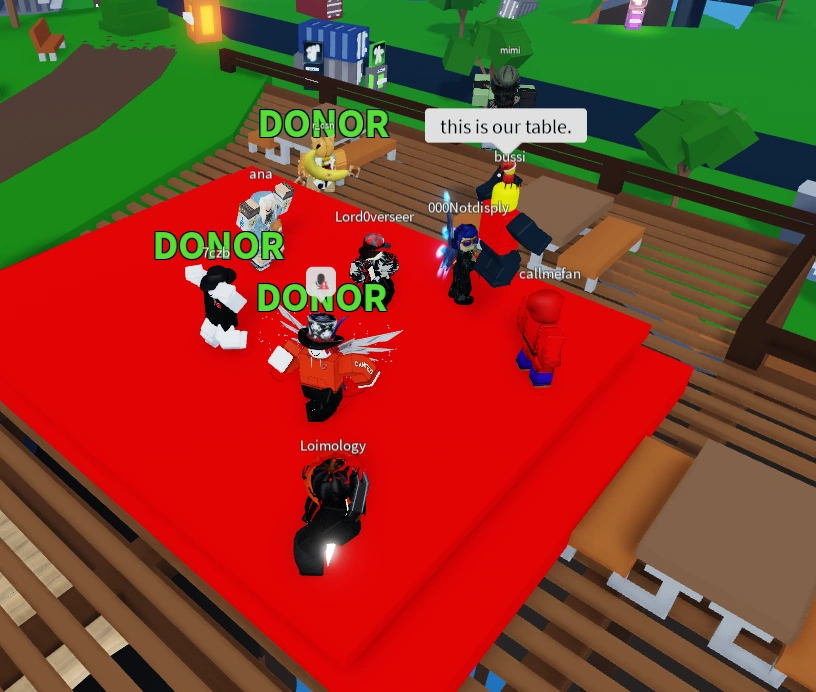 The Cool Kids Table | Emote Dances Wiki | Fandom