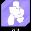 Sans | Emote Dances Wiki | Fandom