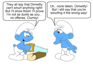 Dimwitty Smurf | Empath Wiki | Fandom