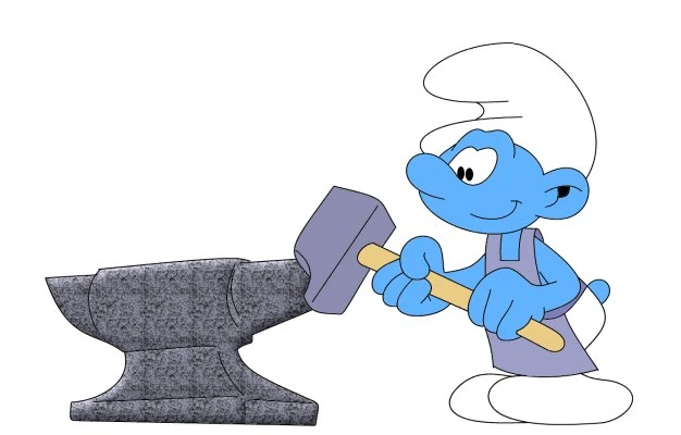 Smithy Smurf | Empath Wiki | Fandom