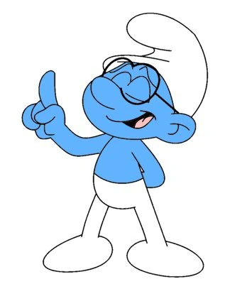 Brainy Smurf | Empath Wiki | Fandom